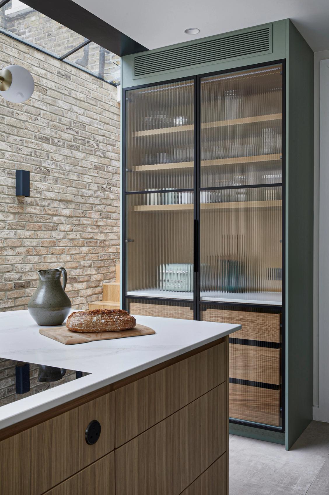 Sola Kitchens | Internal Solutions - Larders & Workstations