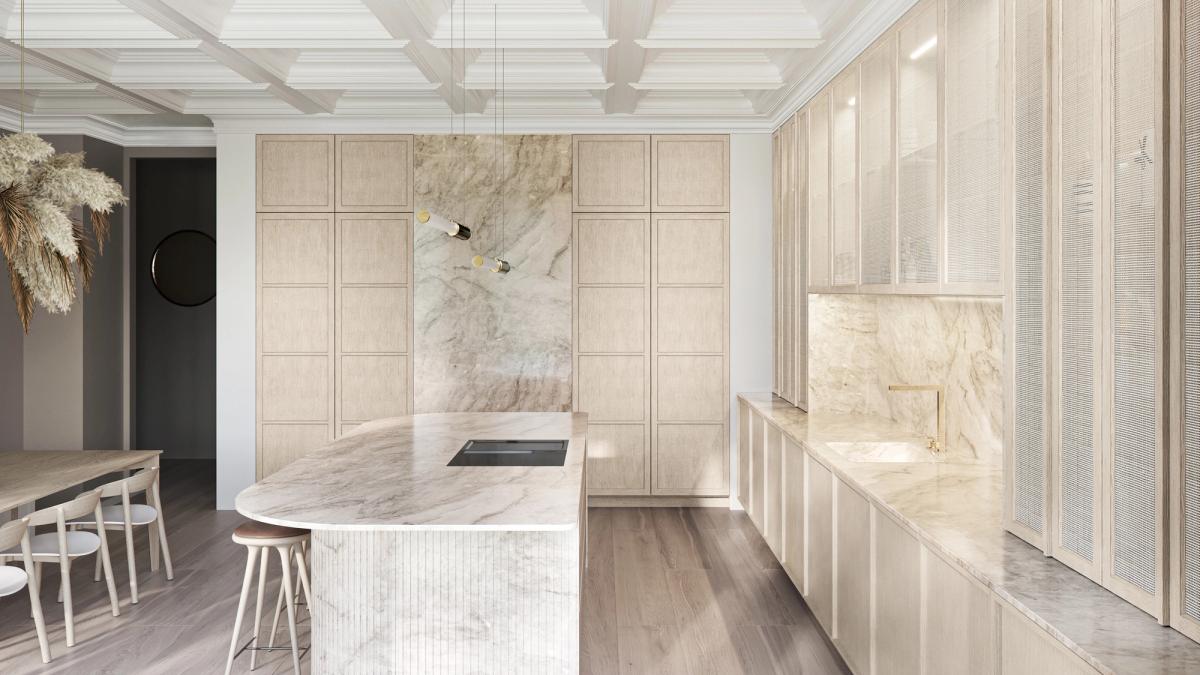 Sola Kitchens | Fjord, the new handleless kitchen range