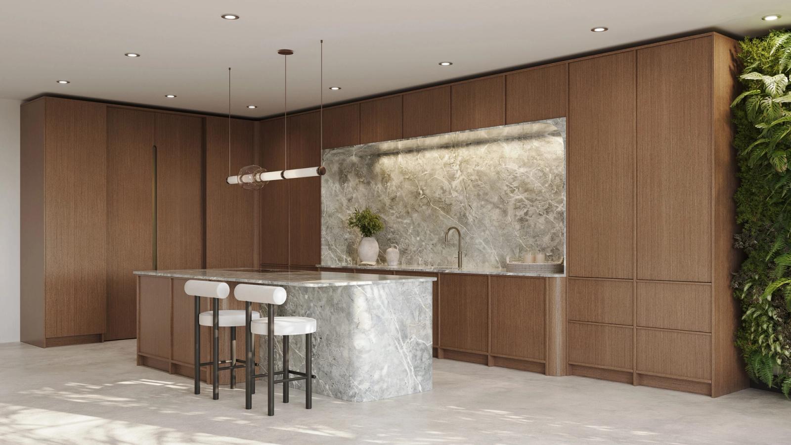 Sola Kitchens | Fjord, the new handleless kitchen range