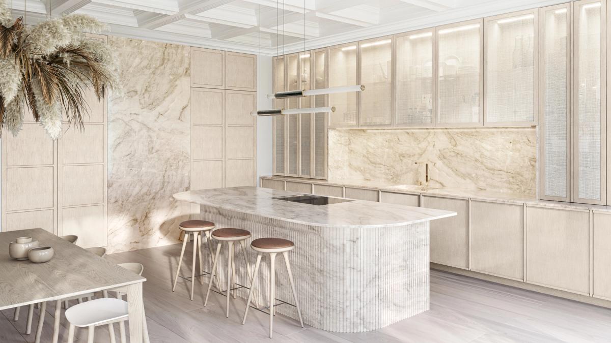Sola Kitchens | Fjord, the new handleless kitchen range