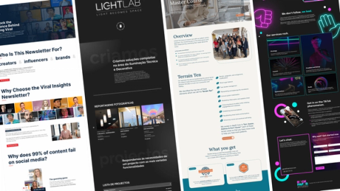 Digital Spiders - Websites that catch the eye 🕸️👀