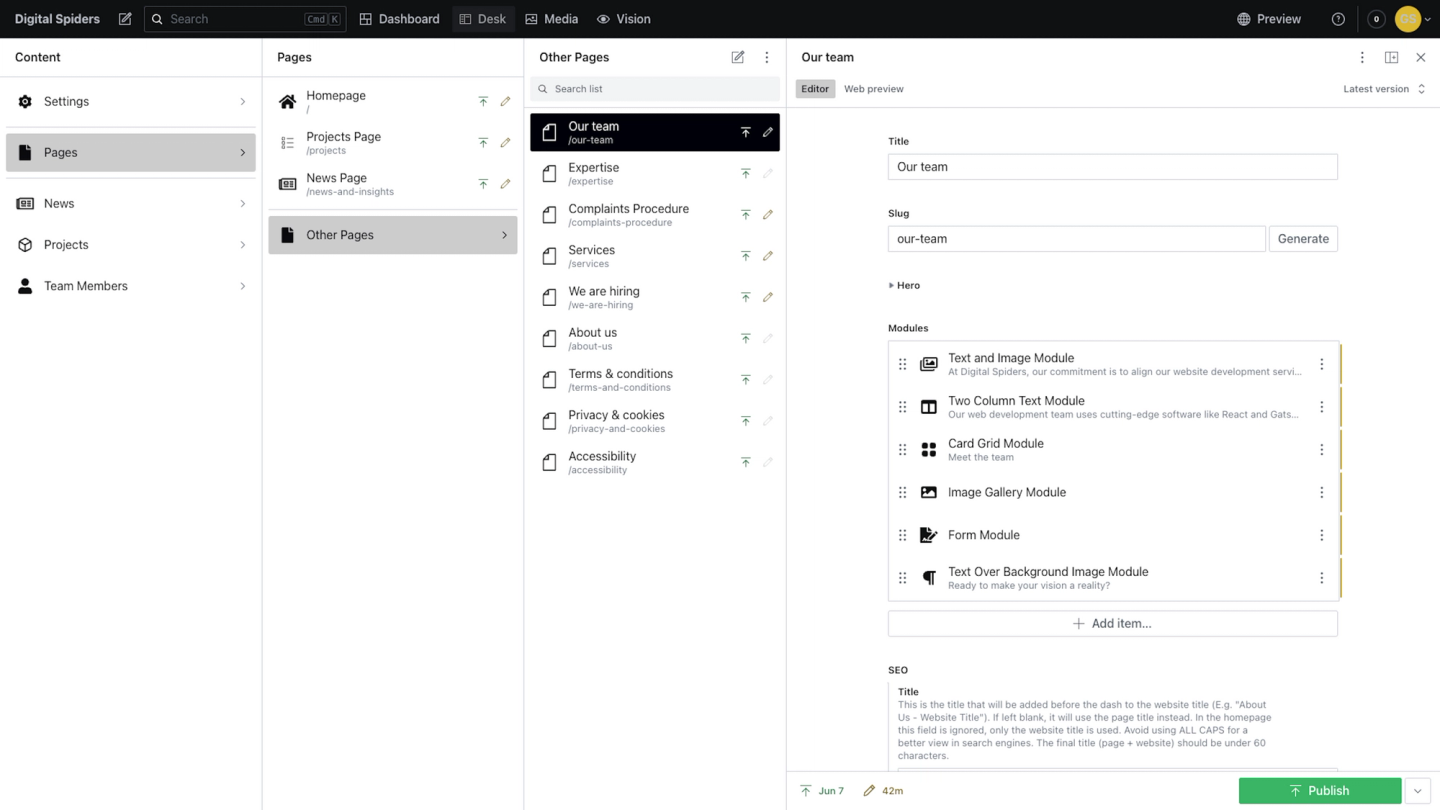 Digital Spiders - Web design to catch the eye 🕸️👀