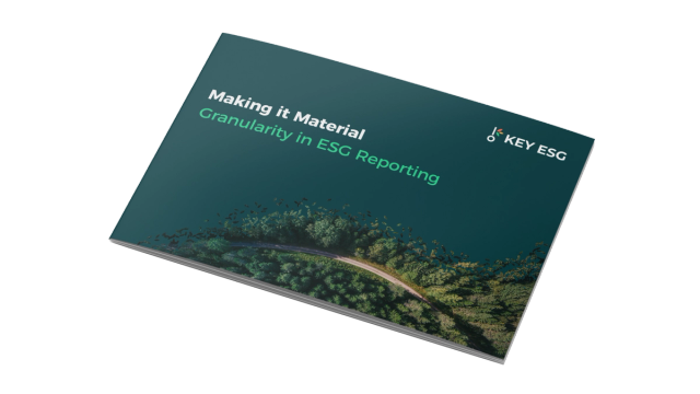 ESG software to streamline your ESG process - KEY ESG