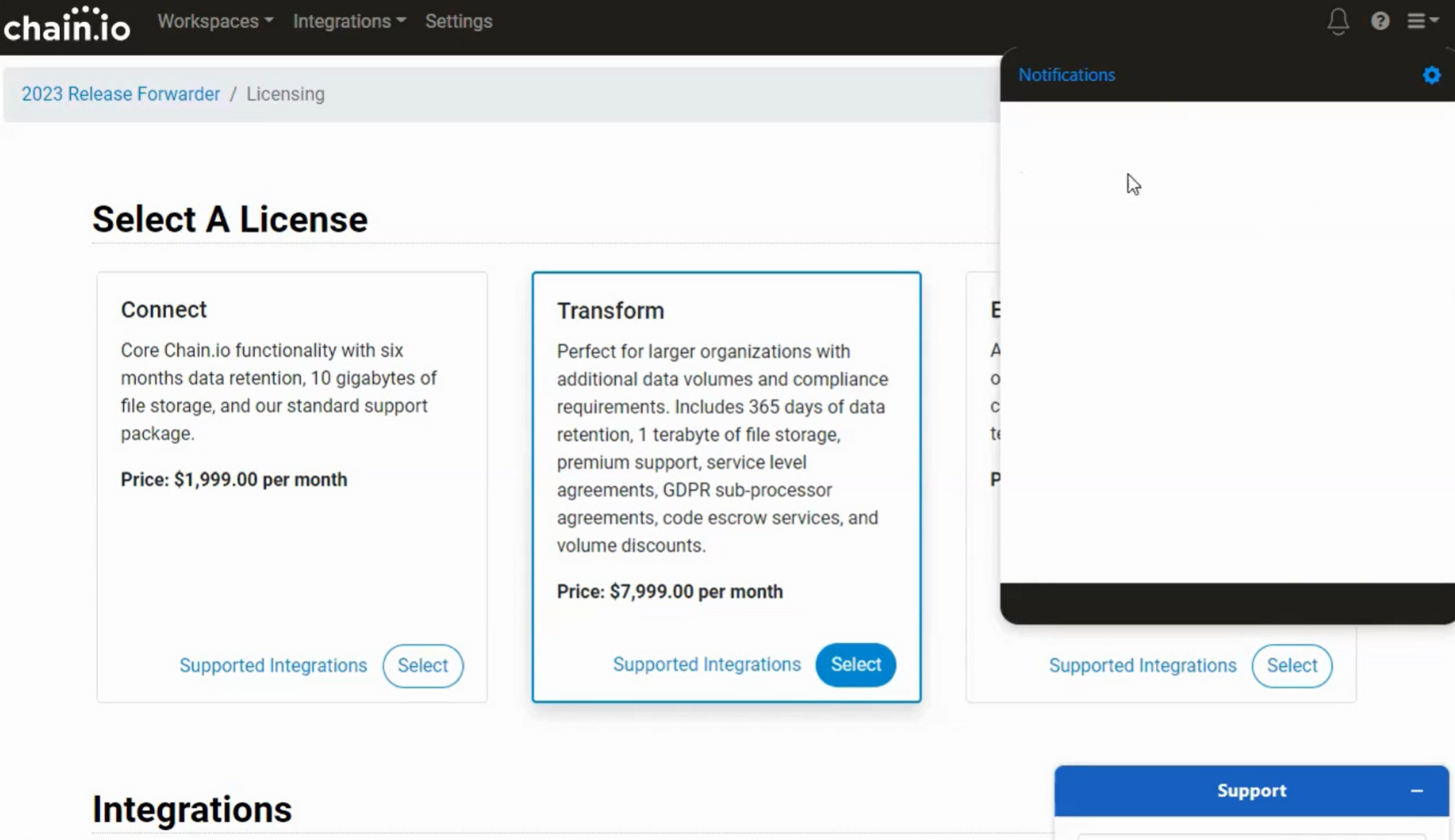 Chain.io | Chain.io Product Update: Deploy Supply Chain Integrations Faster