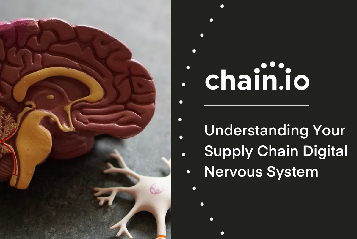 Chain.io | Understanding Your Supply Chain Digital Nervous System