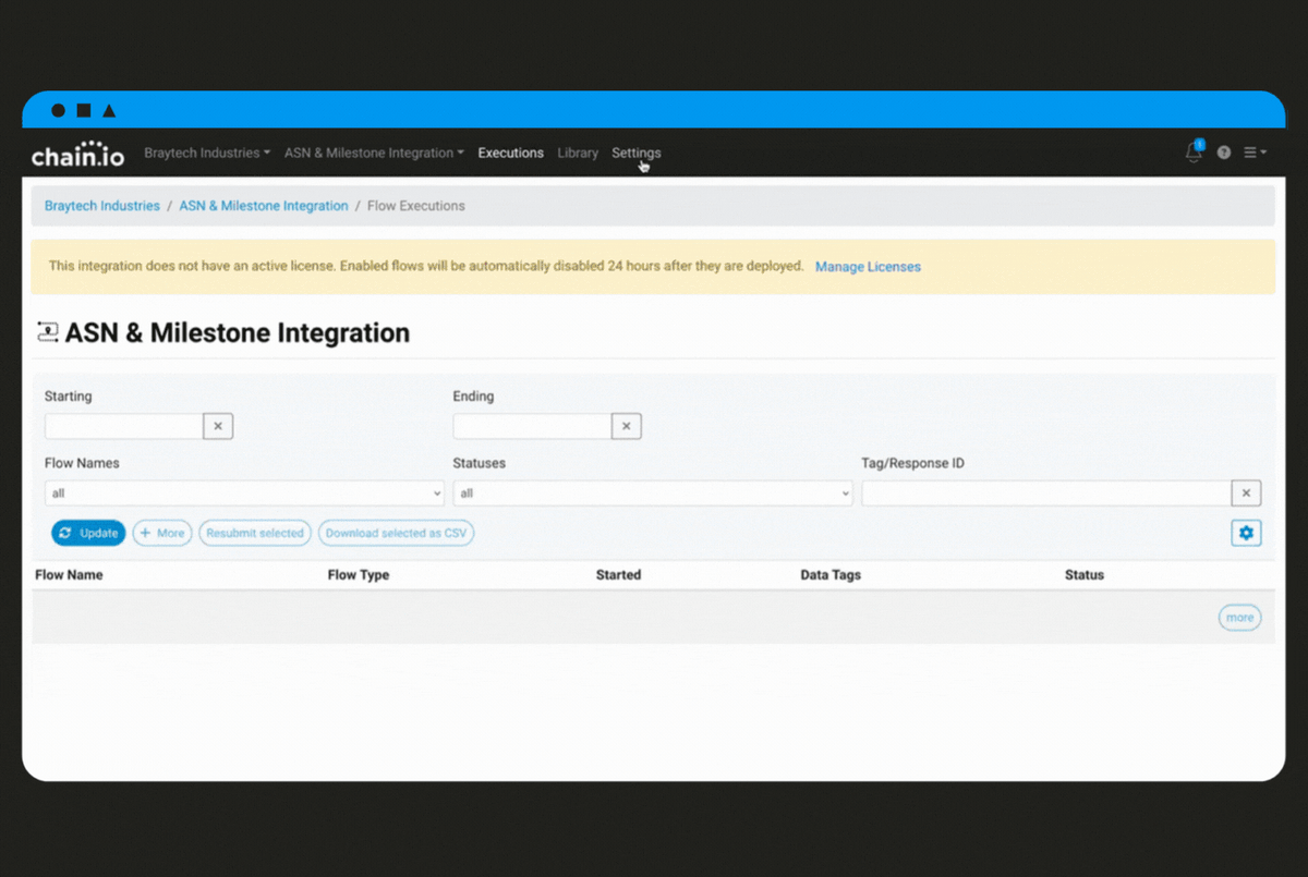 Chain.io | 23.08.02 Feature Release Summary