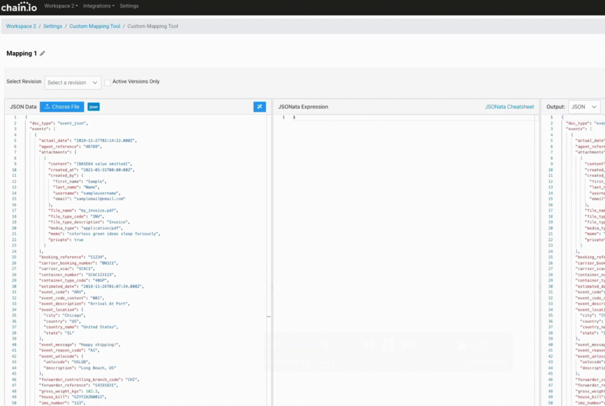 Chain.io | Why We Built our Custom Mapping Tool