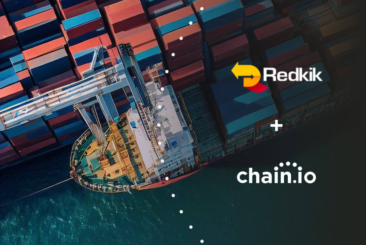 Chain.io | Redkik Joins Chain.io’s Network of Critical Freight Integrations to Enable Immediate ...