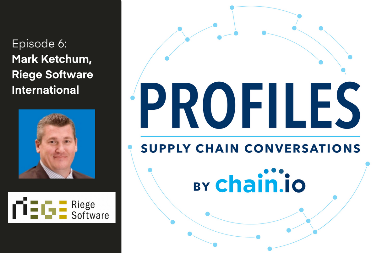 Chain.io | Profiles by Chain.io Episode 5 - Mark Ketcham