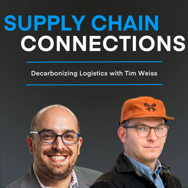 Chain.io | Decarbonizing Logistics with Tim Weiss