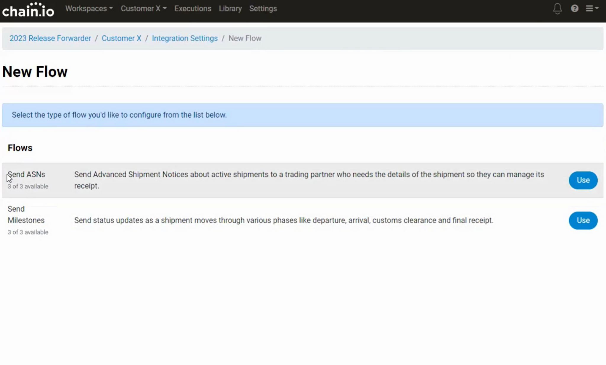Chain.io | Chain.io Product Update: Deploy Supply Chain Integrations Faster