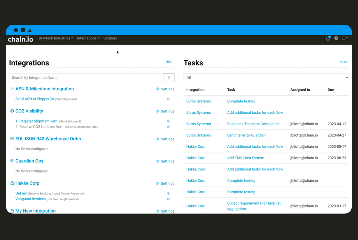 Chain.io | 23.12.20 Feature Release Summary