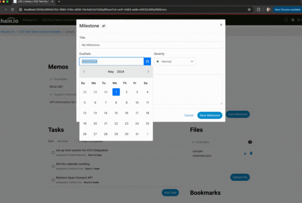 Chain.io | 24.04.24 Feature Release Summary