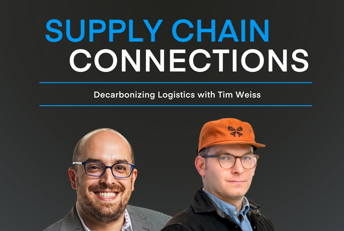 Chain.io | Podcast: Decarbonizing Logistics with Tim Weiss