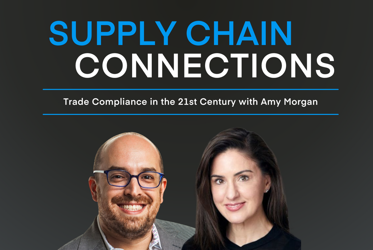 Chain.io | Podcast: Trade Compliance in the 21st Century with Amy Morgan