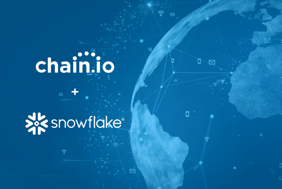 Chain.io | Chain.io Launches a Snowflake Connected App to Break Down ...