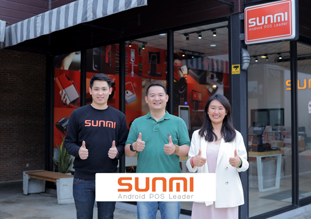 CEO จากแบรนด์ SUNMI ประเทศจีนให้เกียรติมาเยี่ยมชม SUNMI TH - SunmiTH