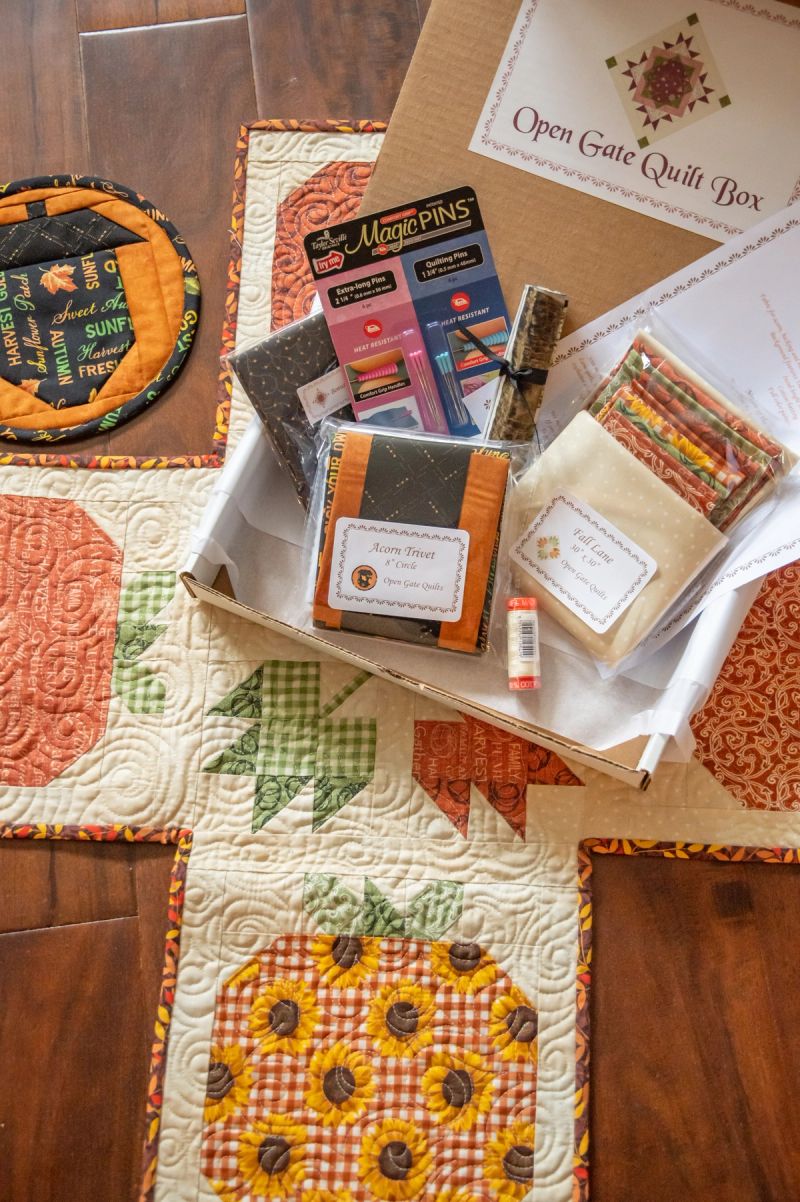 Open Gate Quilts - Monthly Quilting Subscription Box