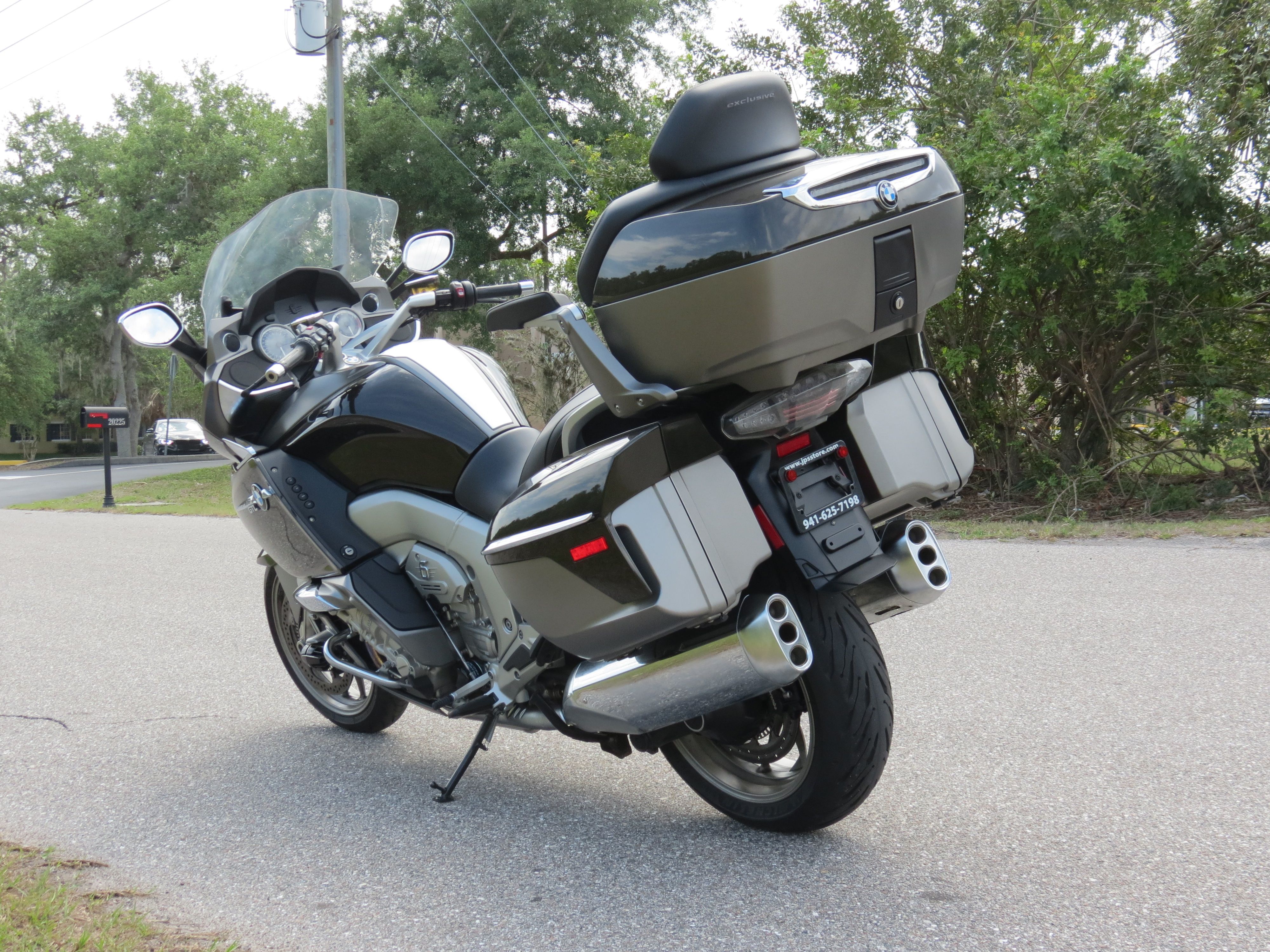 2016 BMW K1600GTL Exclusive