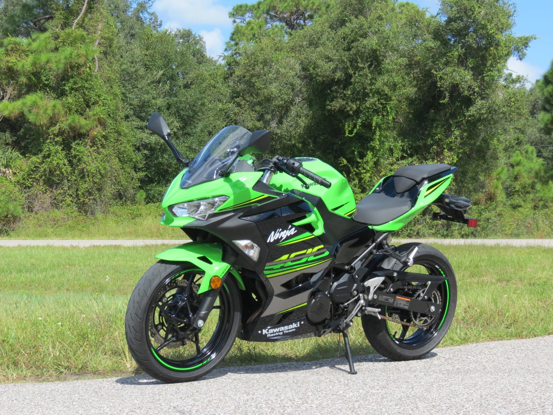 2018 Kawasaki Ninja 400 ABS KRT Edition