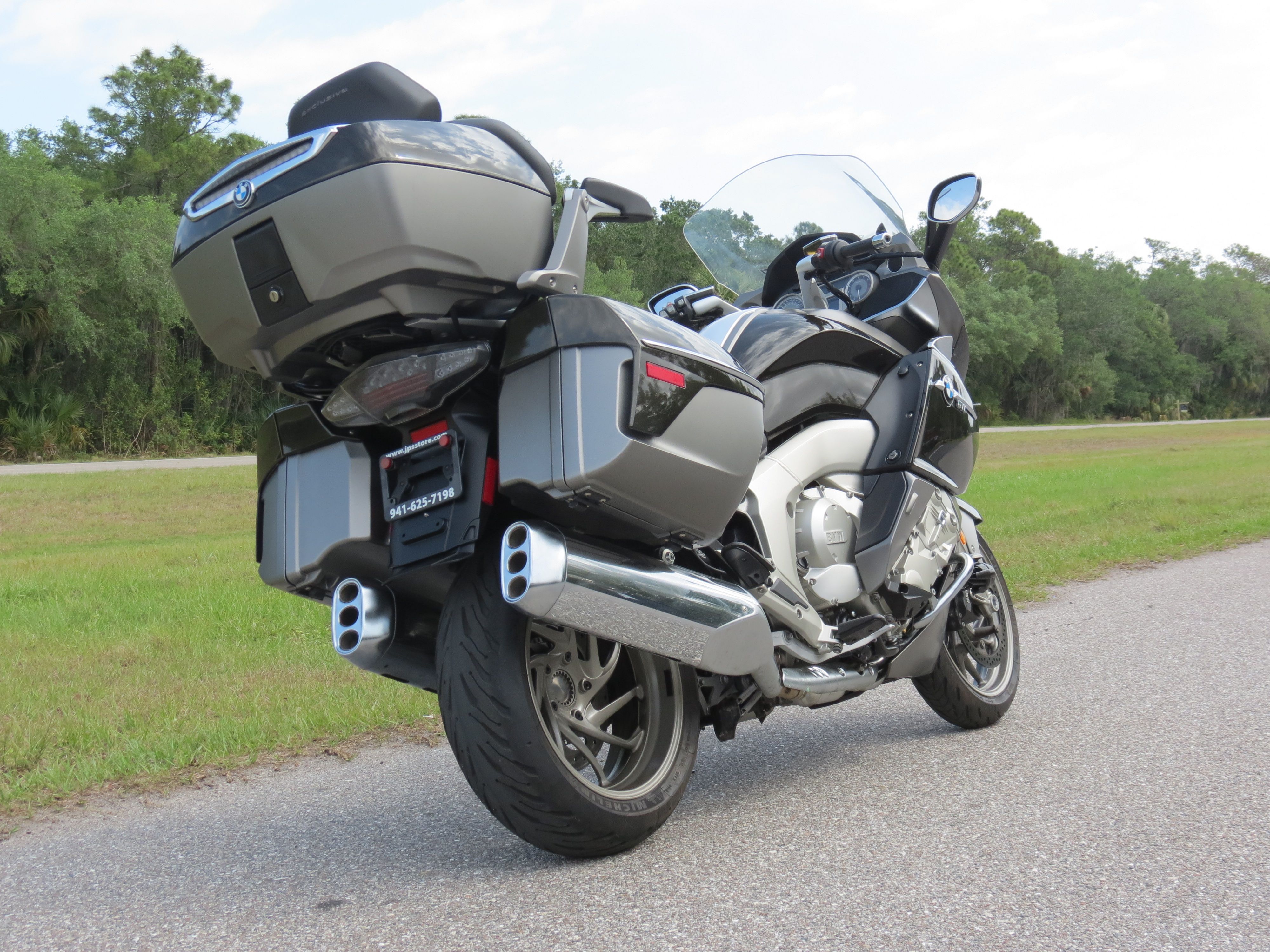 2016 BMW K1600GTL Exclusive