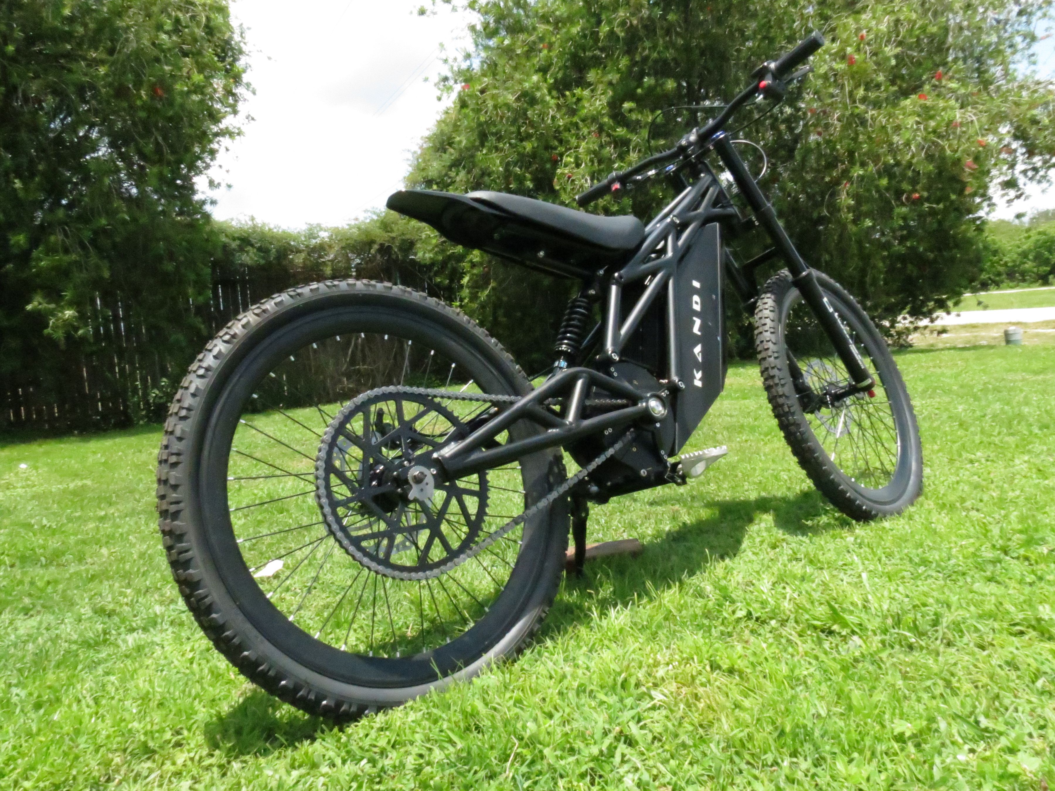 2022 KANDI TK E-BIKES