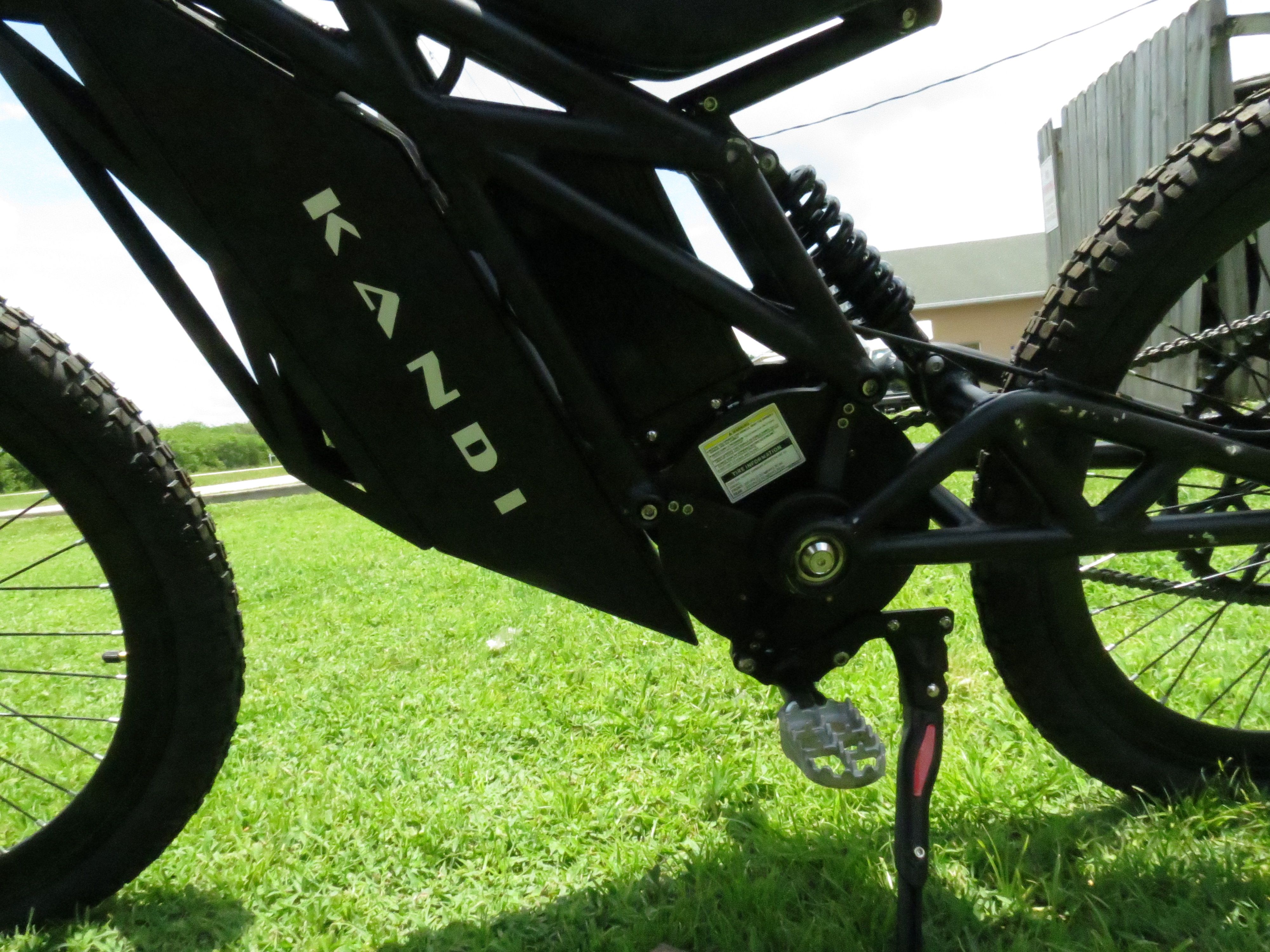2022 KANDI TK E-BIKES