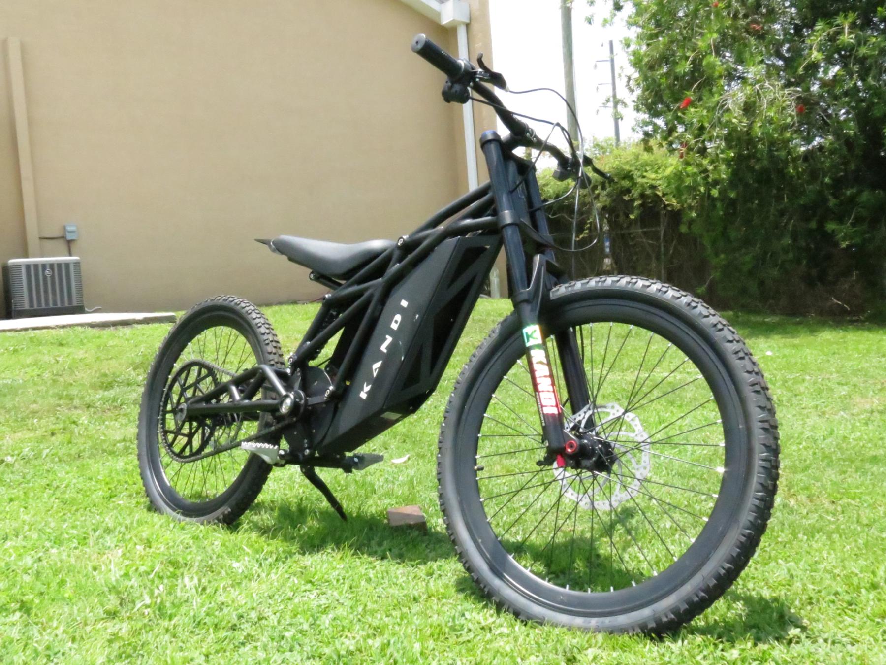 2022 KANDI TK E-BIKES