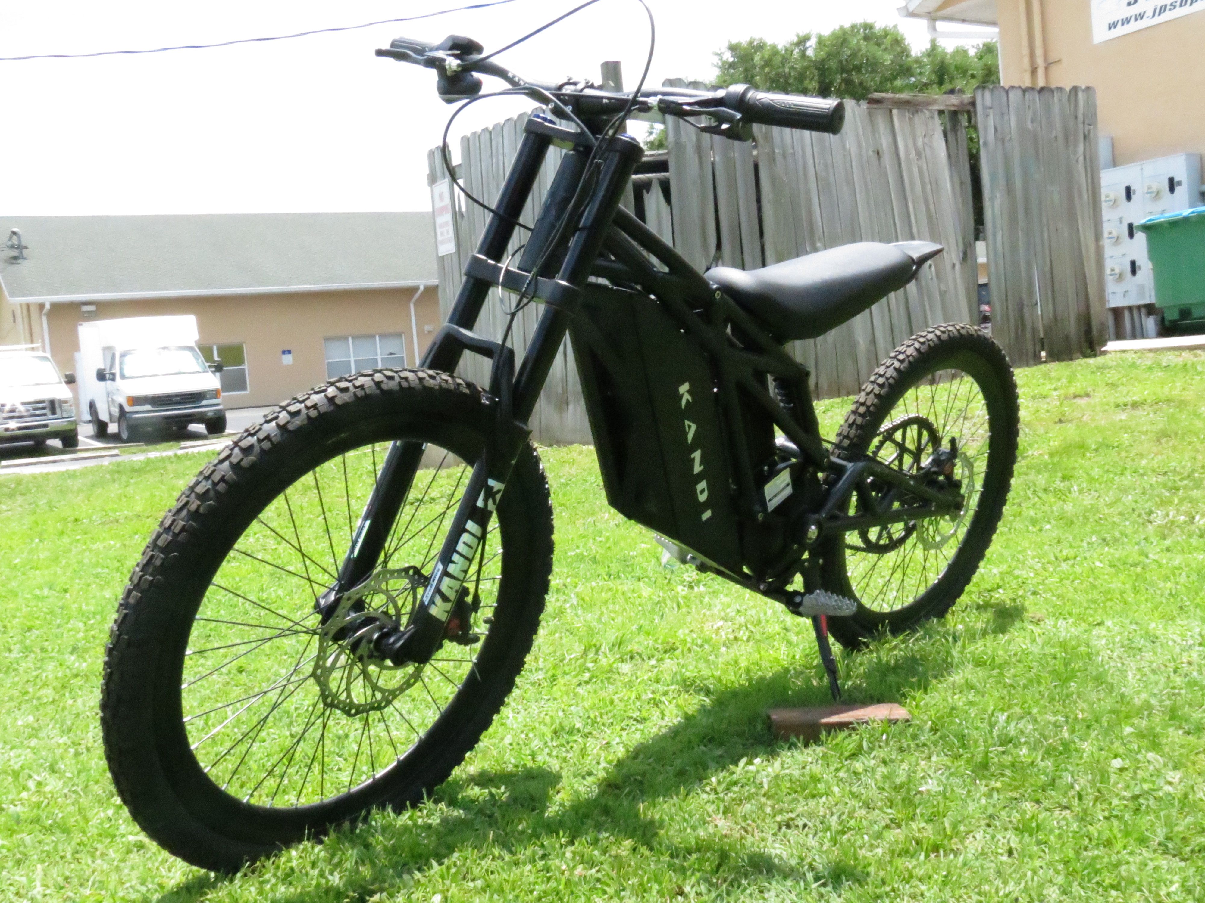 2022 KANDI TK E-BIKES