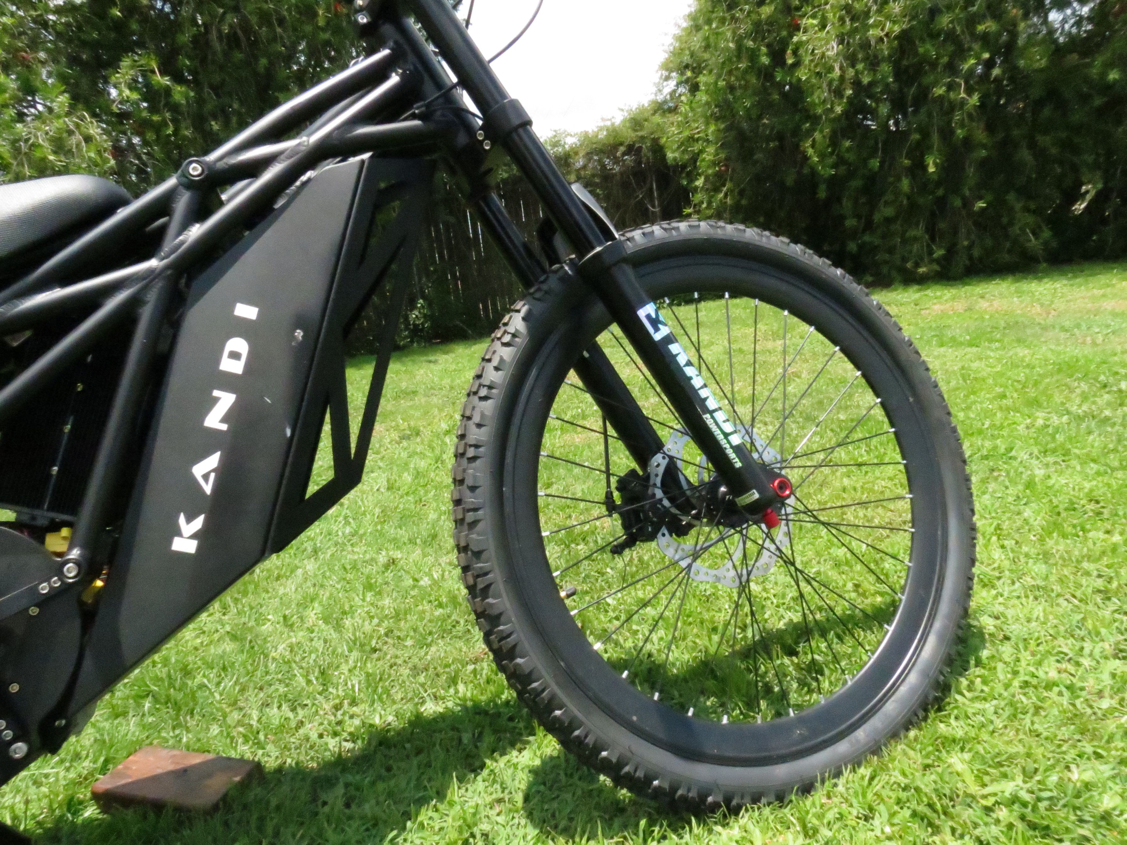 2022 KANDI TK E-BIKES