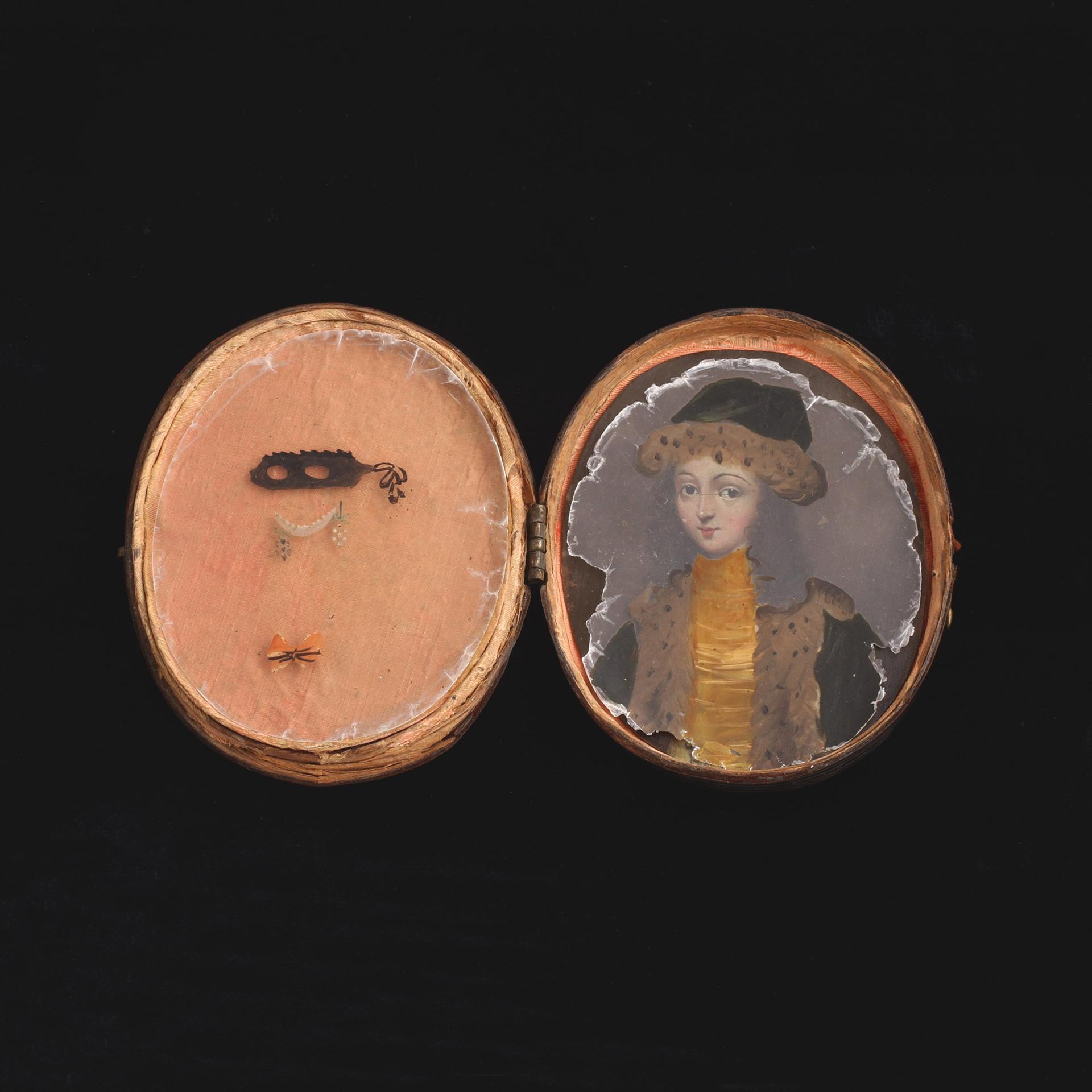 Stuart Portrait Miniature with Painted Mica Lenses — Erica Weiner