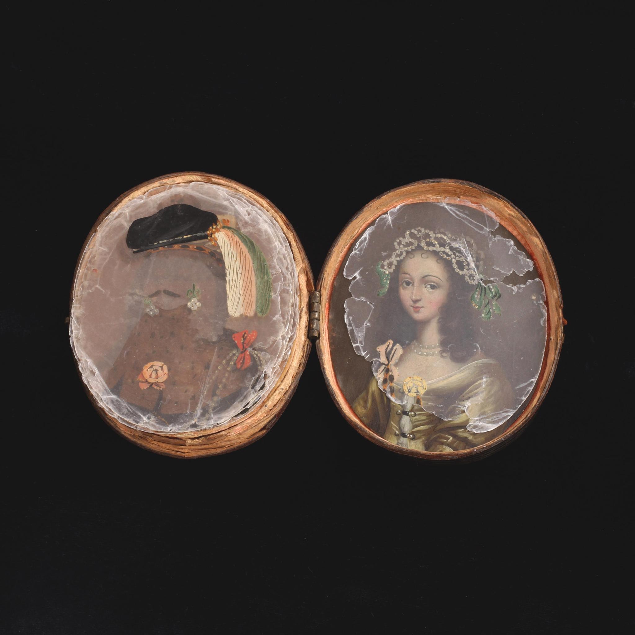 Stuart Portrait Miniature with Painted Mica Lenses — Erica Weiner