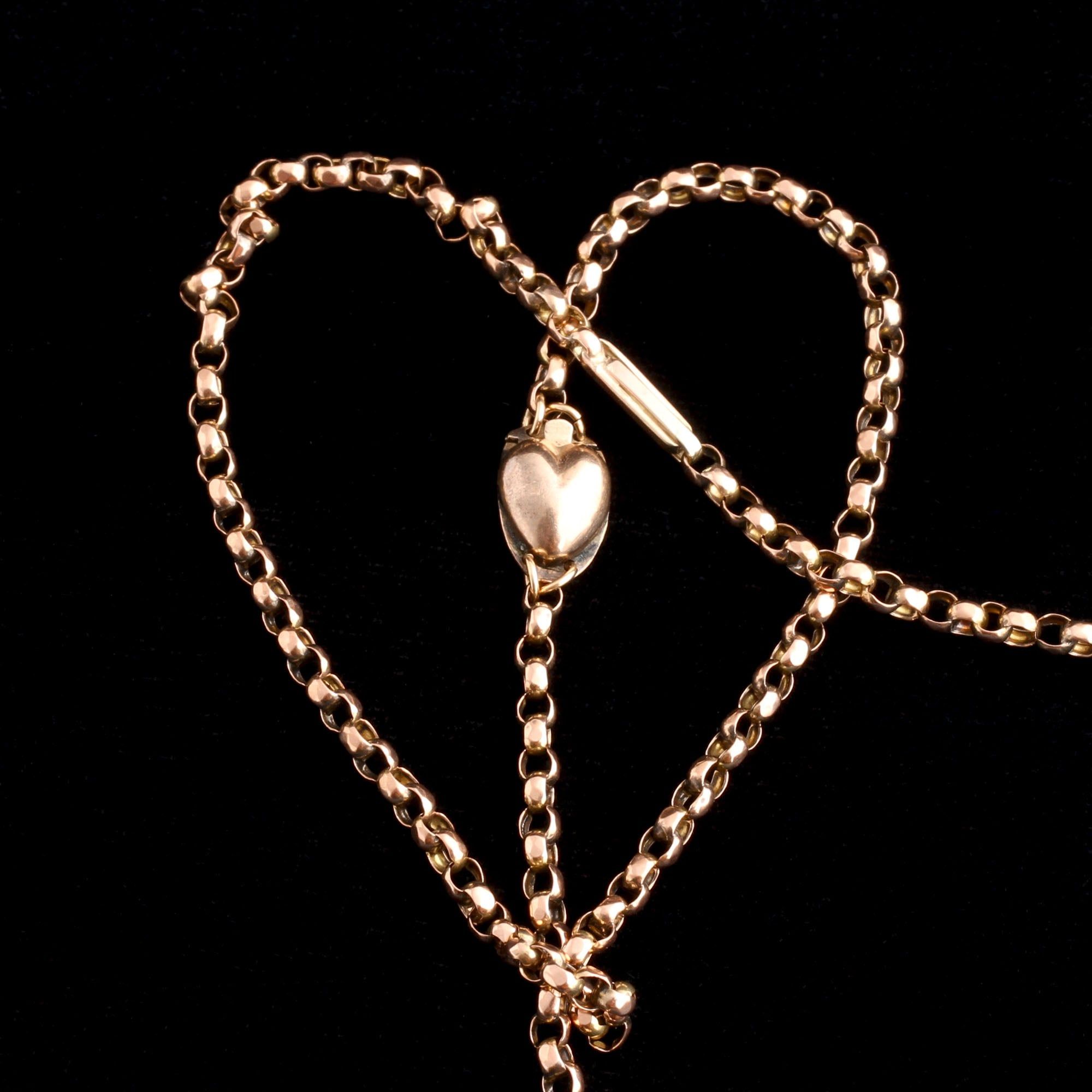 Victorian Heart Clasp Fancy Chain — Erica Weiner