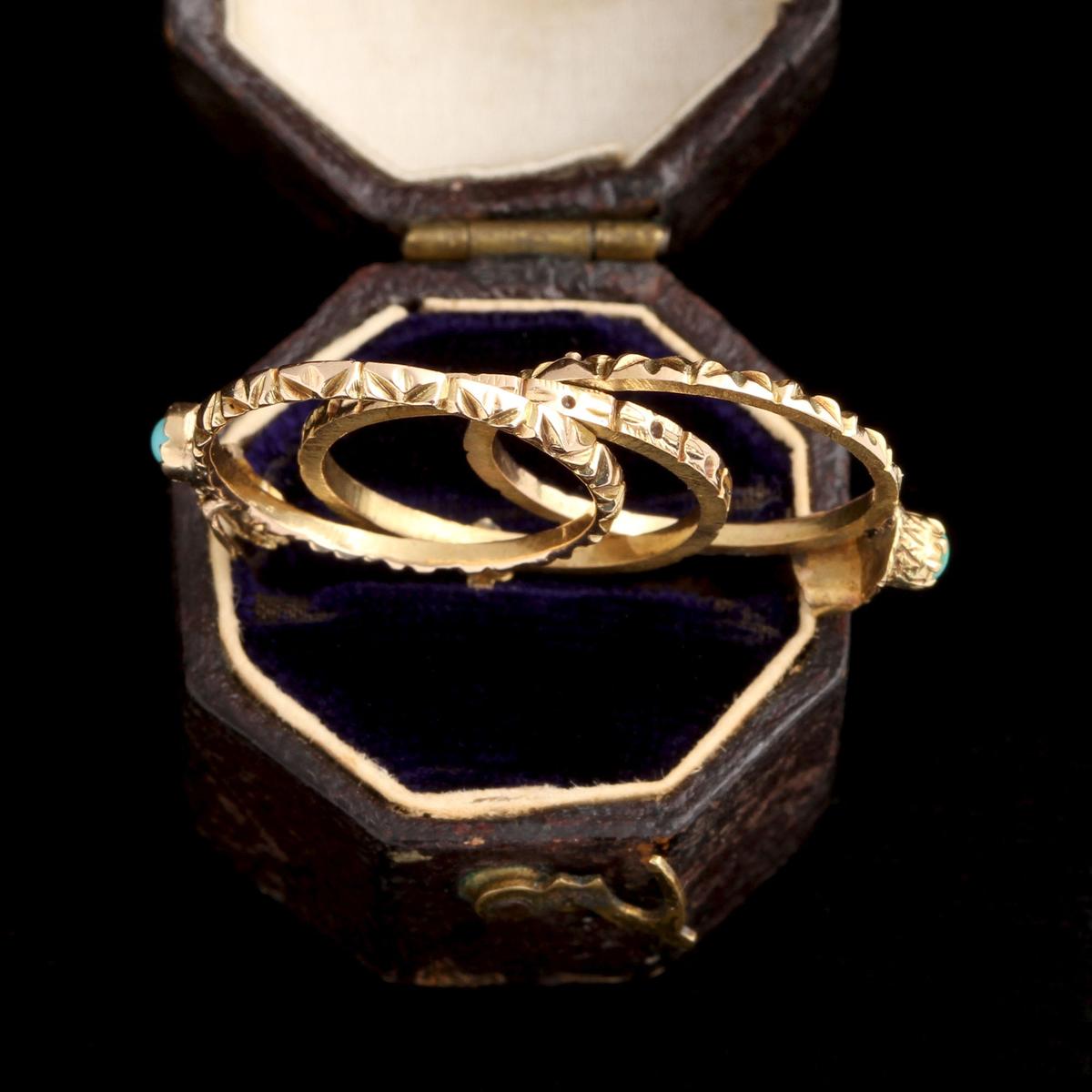 Georgian Fede Gimmel Ring — Erica Weiner