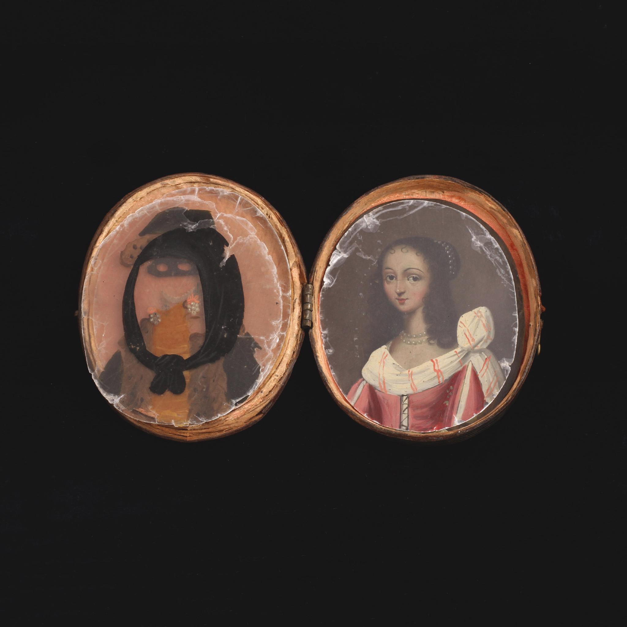 Stuart Portrait Miniature with Painted Mica Lenses — Erica Weiner