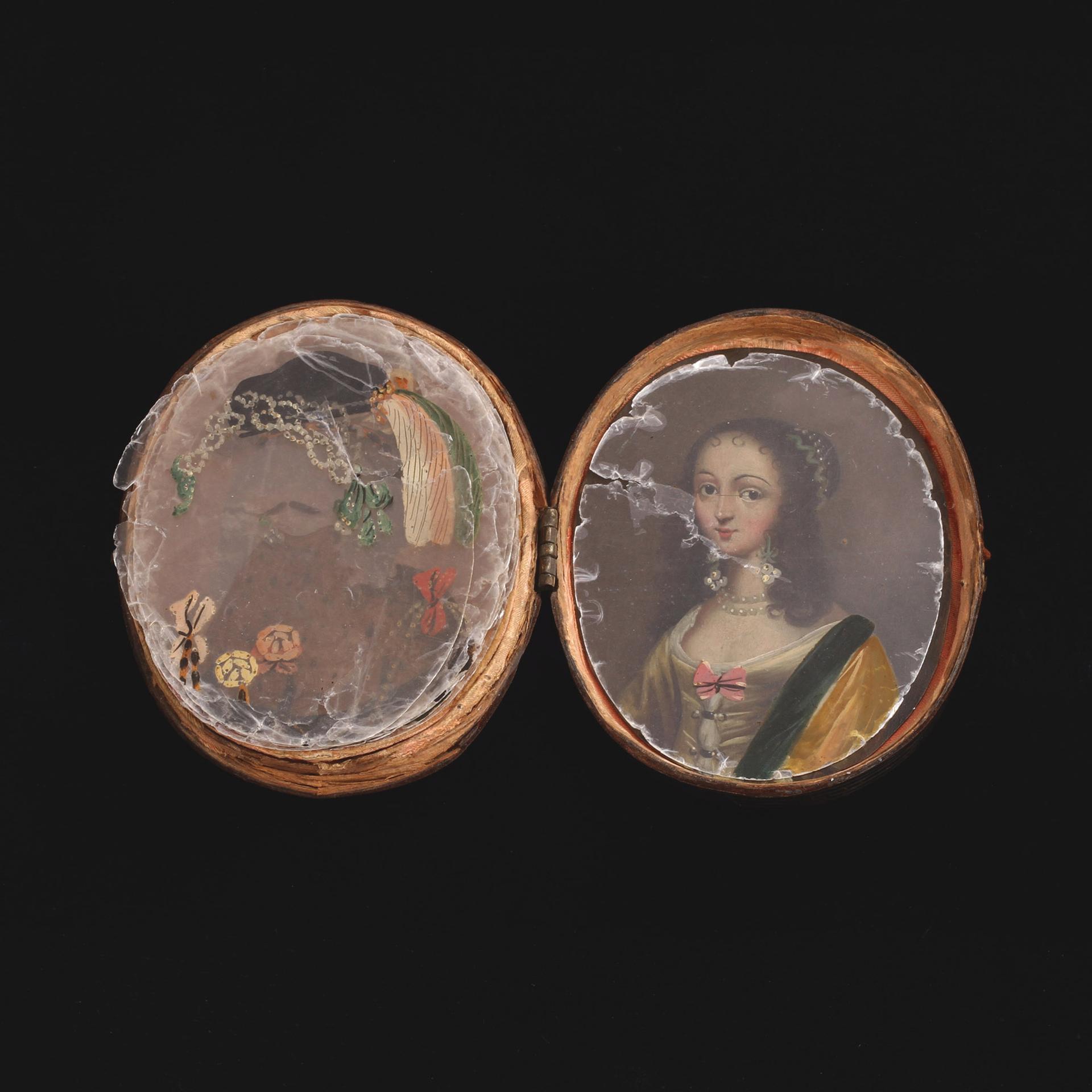 Stuart Portrait Miniature with Painted Mica Lenses — Erica Weiner