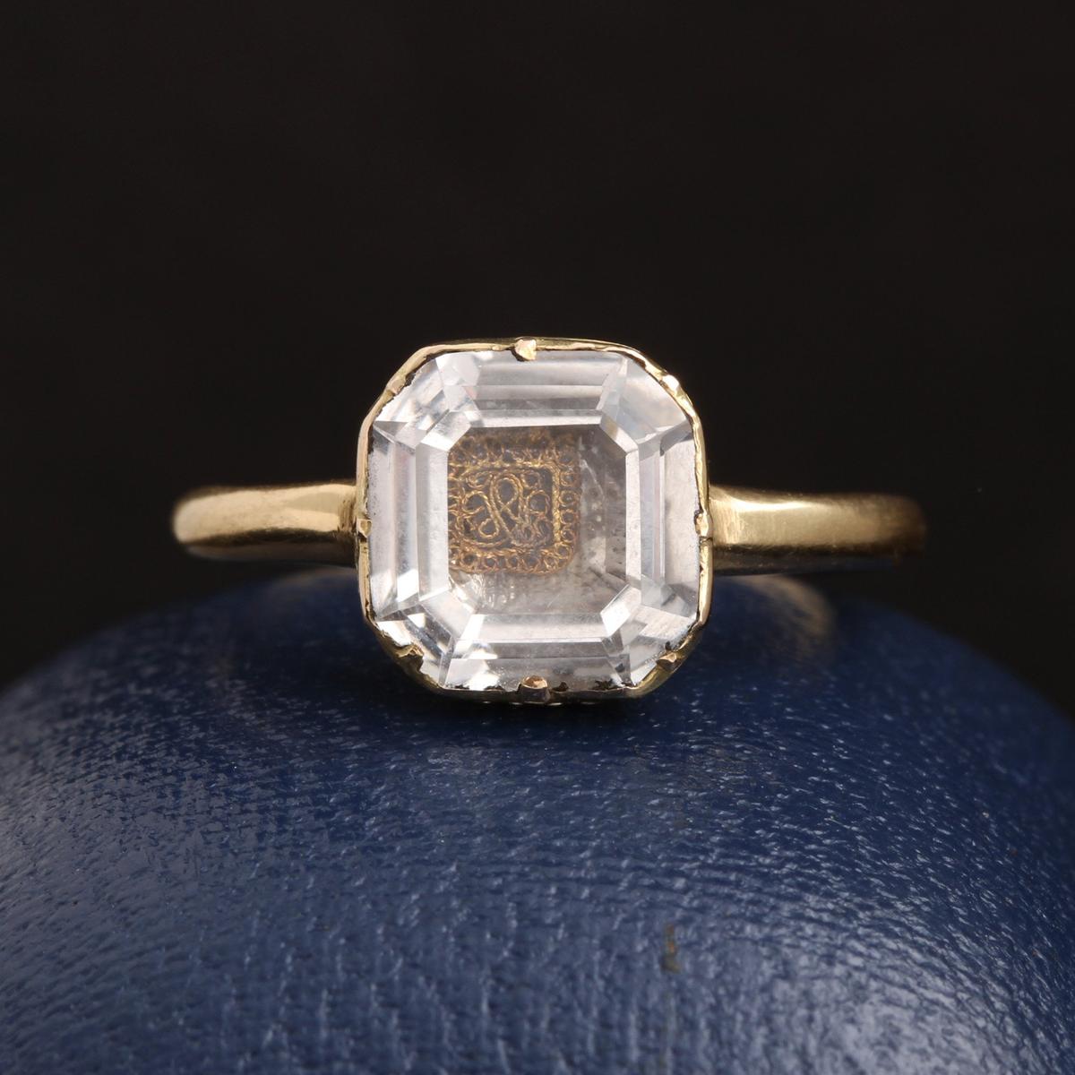 Stuart Crystal Ring — Erica Weiner