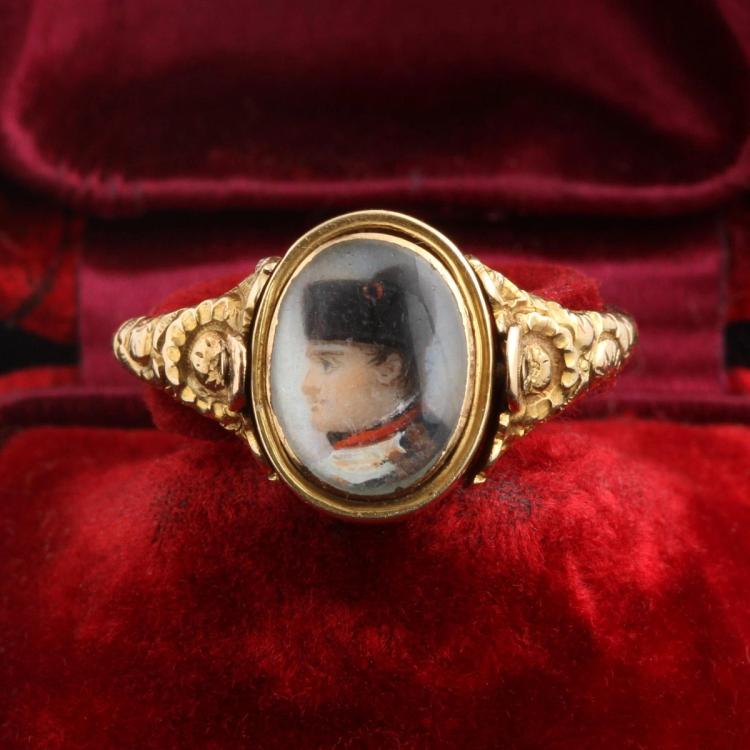 Napoleonic Loyalty Rings — Erica Weiner