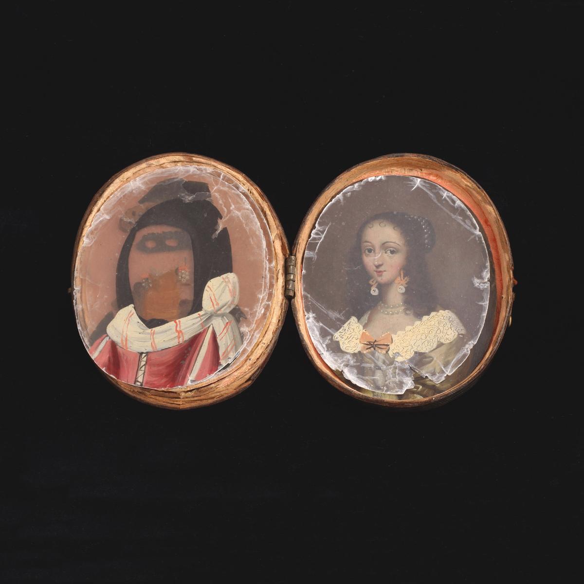 Stuart Portrait Miniature with Painted Mica Lenses — Erica Weiner