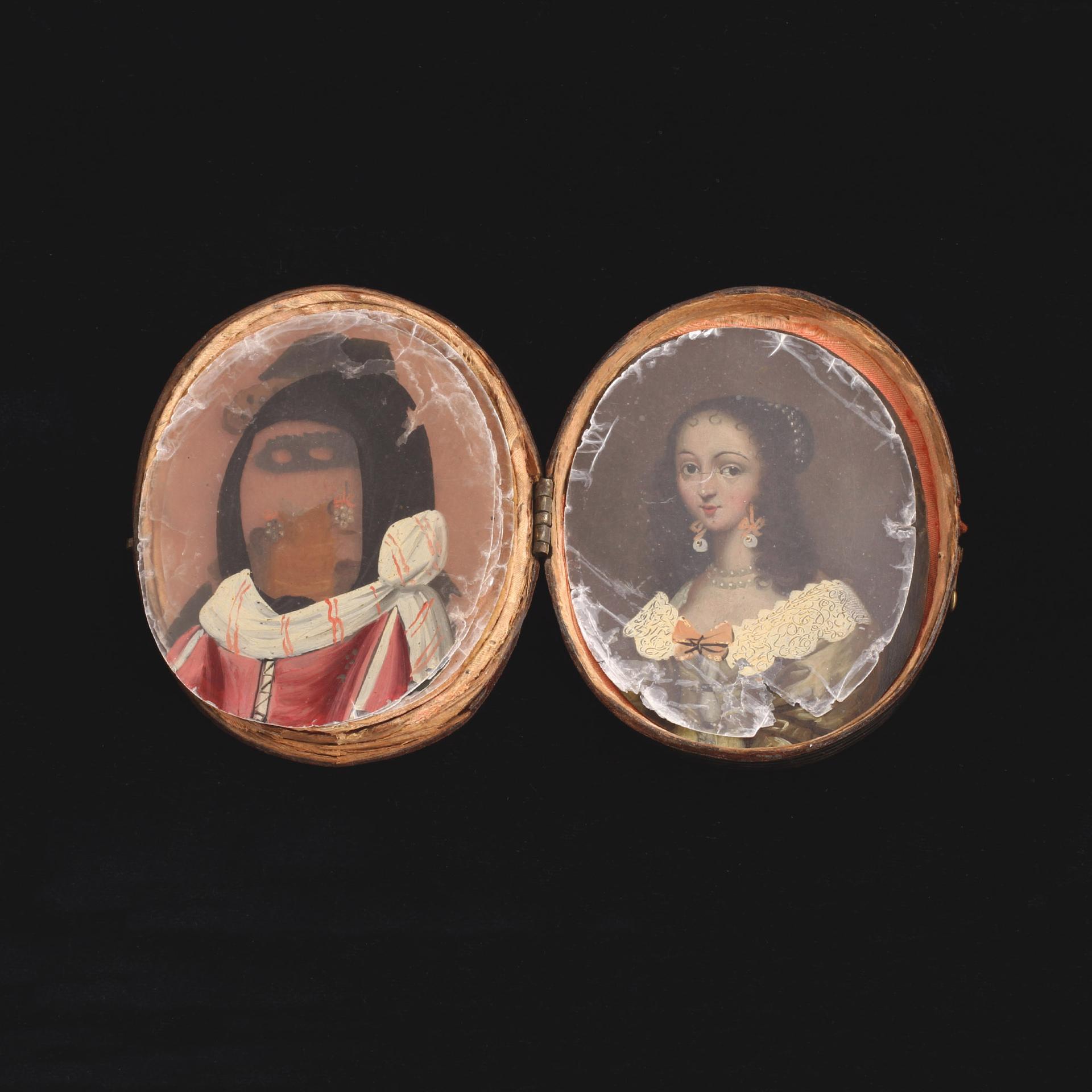 Stuart Portrait Miniature with Painted Mica Lenses — Erica Weiner