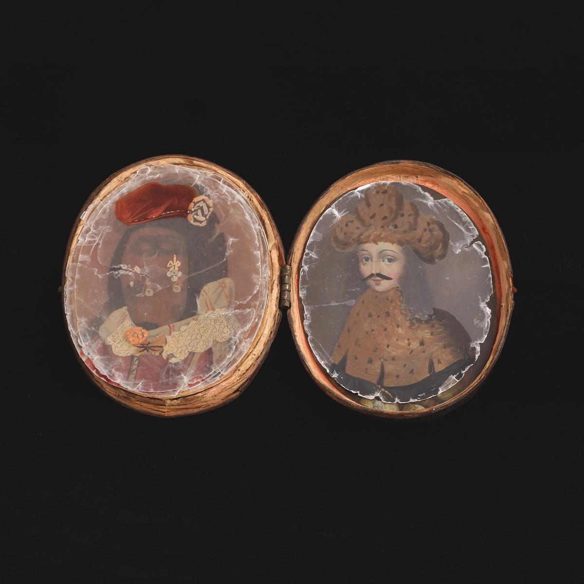 Stuart Portrait Miniature with Painted Mica Lenses — Erica Weiner