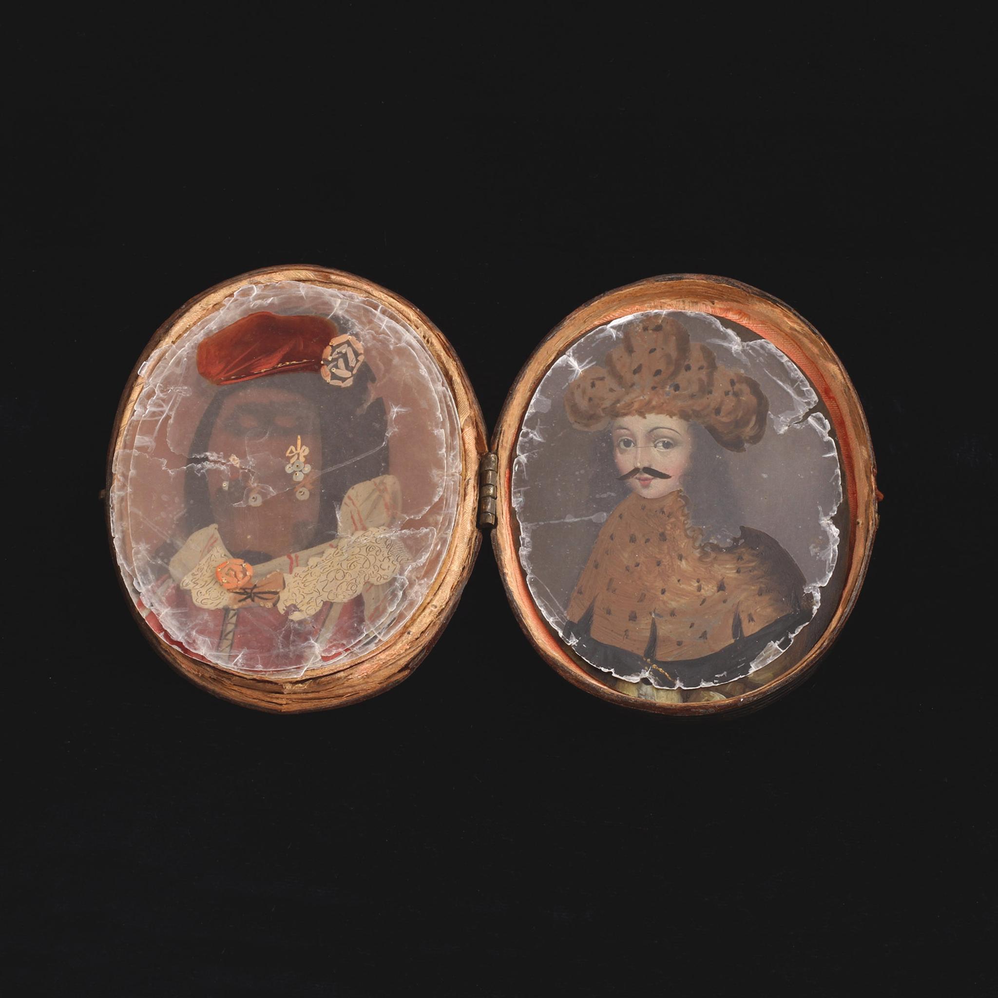 Stuart Portrait Miniature with Painted Mica Lenses — Erica Weiner