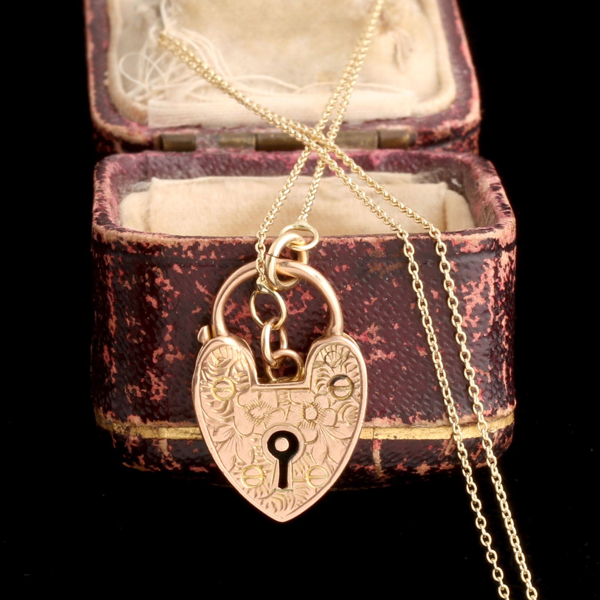 Antique Heart Locks