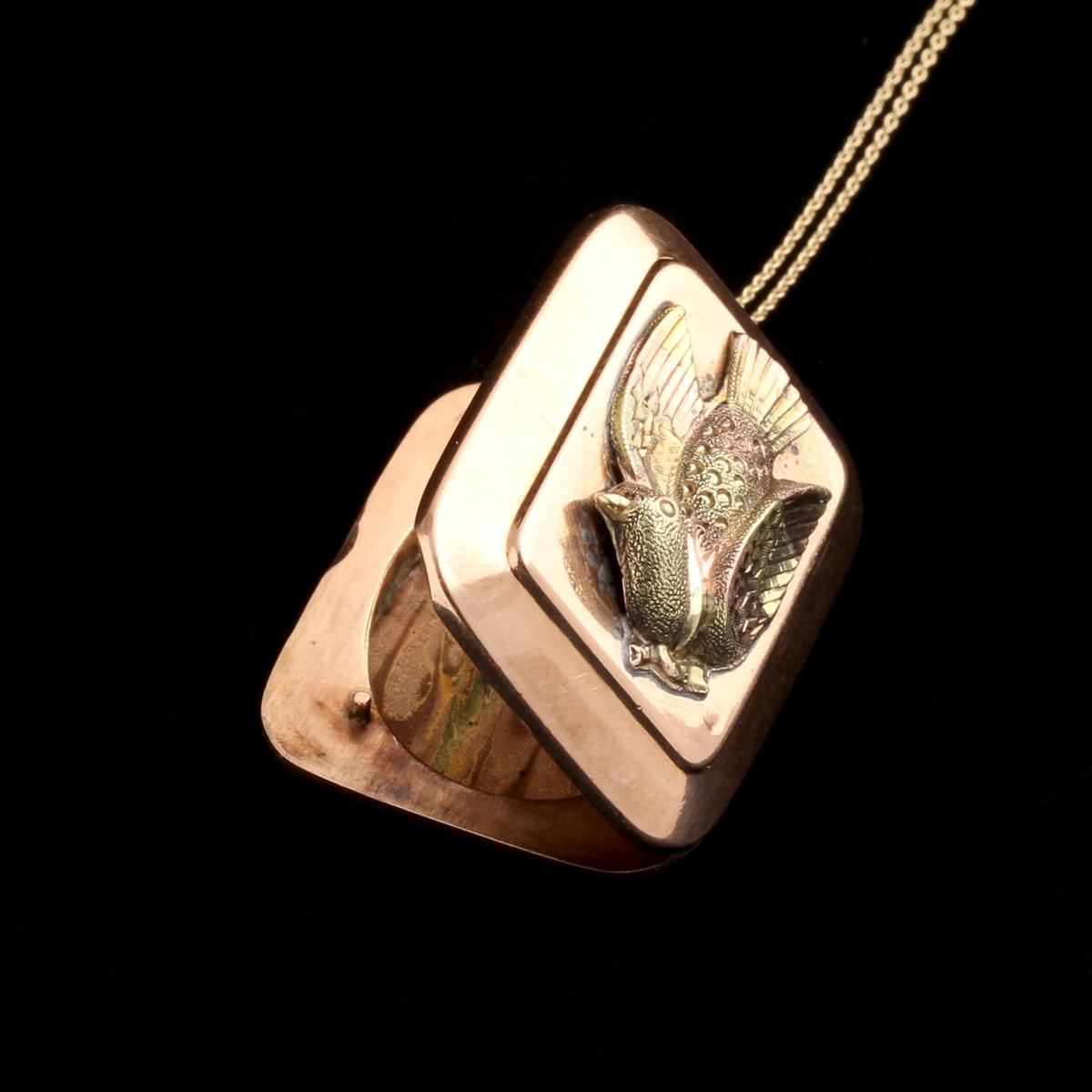 Victorian Dead Bird Locket — Erica Weiner
