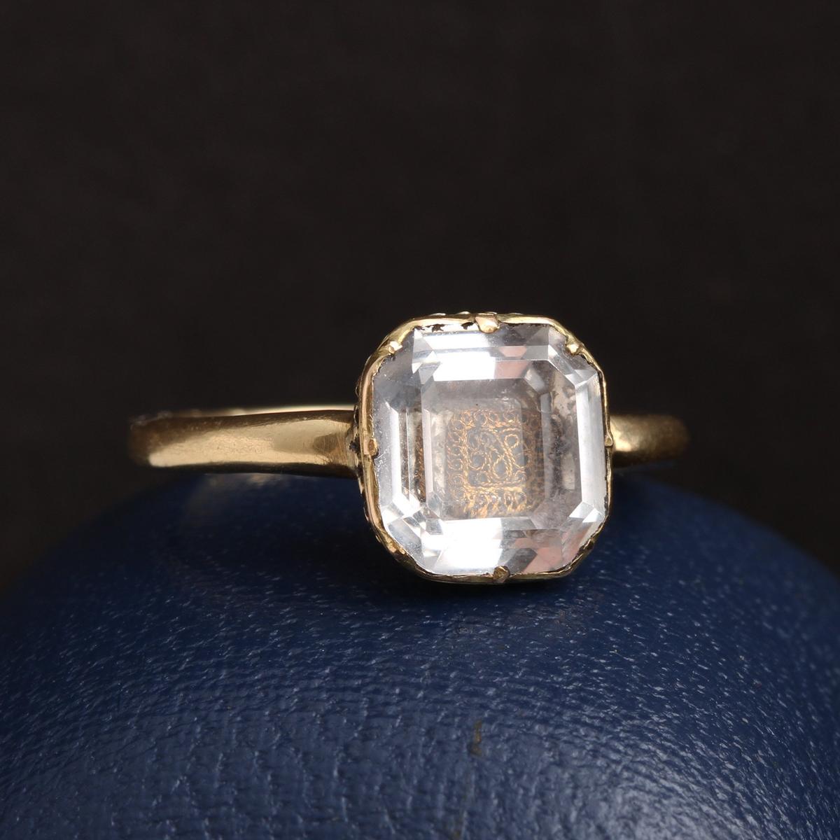 Stuart Crystal Ring — Erica Weiner
