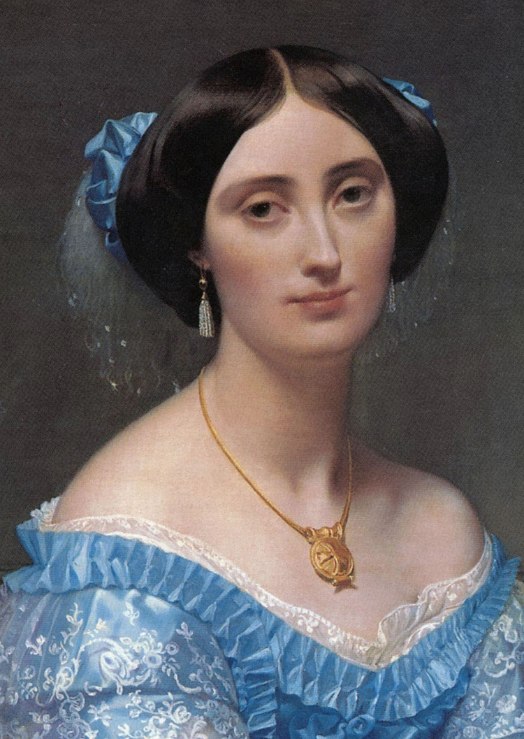 Edwardian Blue John Lucky Bean Necklace — Erica Weiner