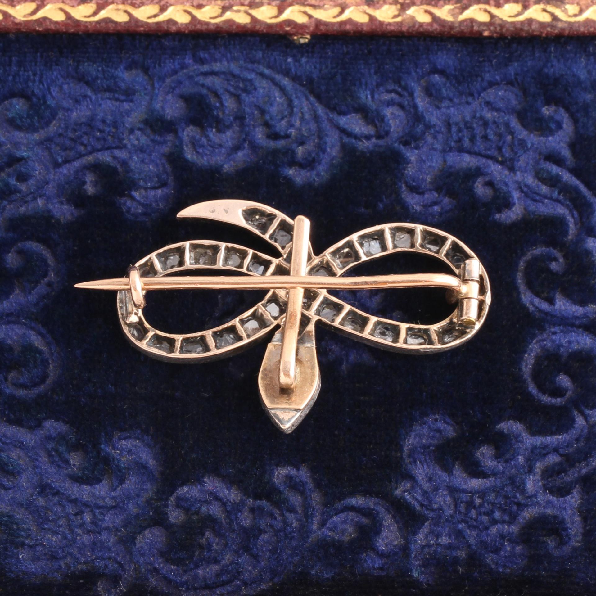 Victorian Infinity Serpent Brooch — Erica Weiner