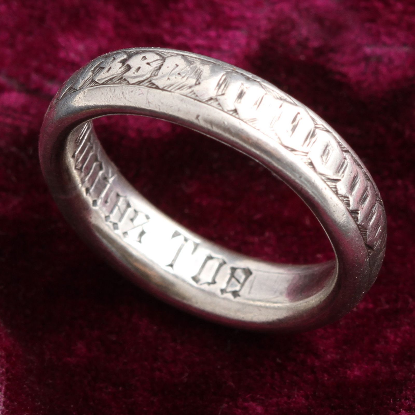 18th Century Silver Nun's Ring — Erica Weiner