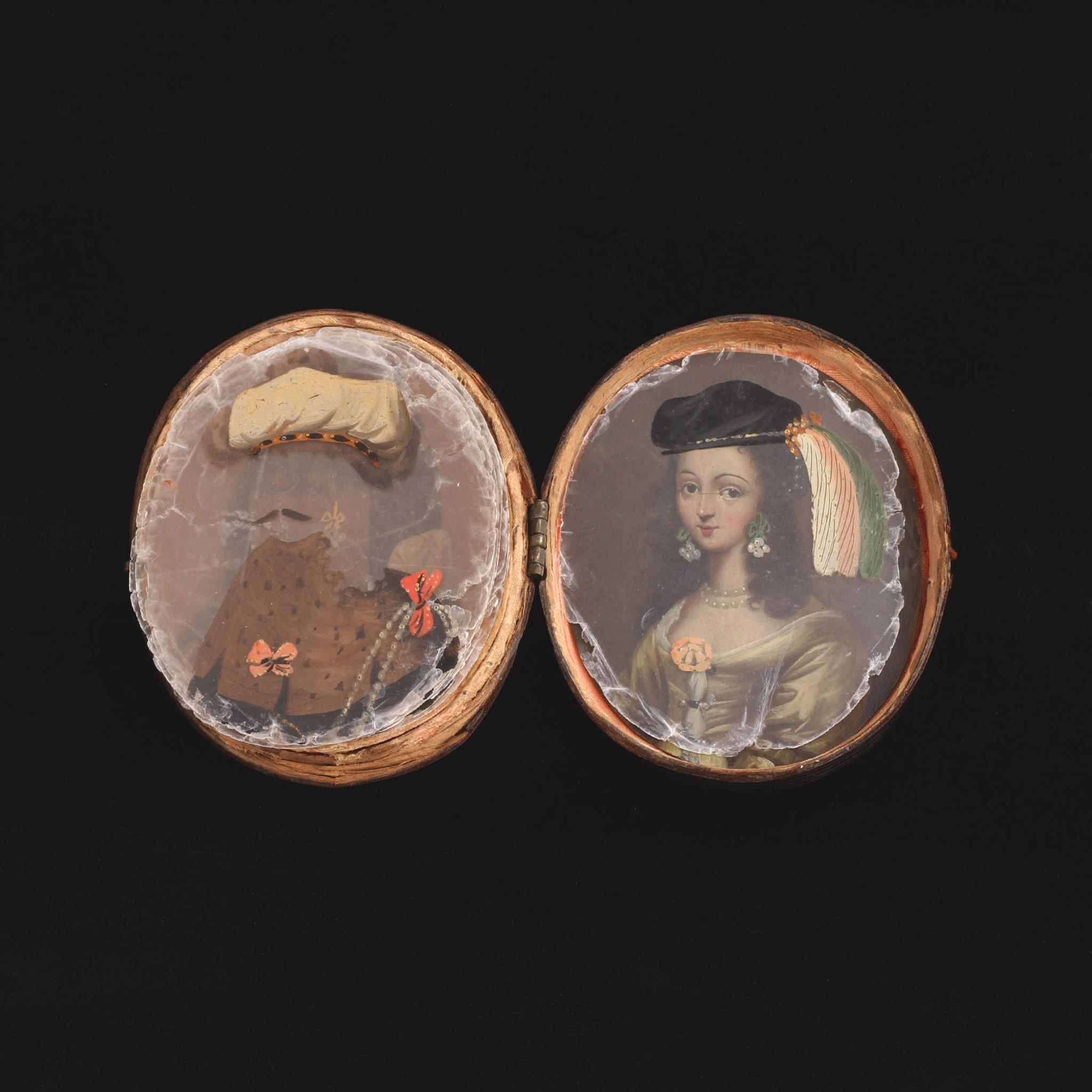 Stuart Portrait Miniature with Painted Mica Lenses — Erica Weiner