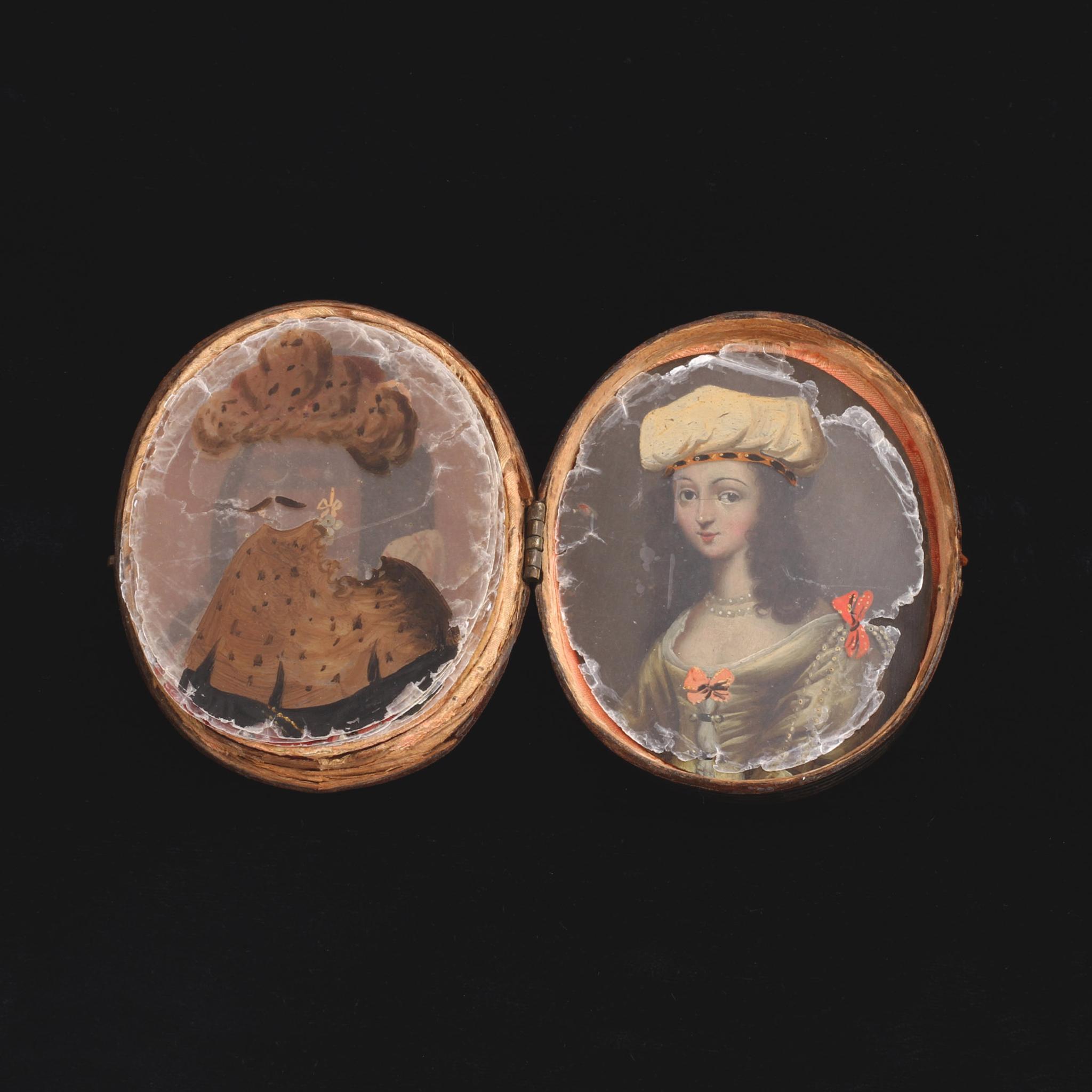 Stuart Portrait Miniature with Painted Mica Lenses — Erica Weiner